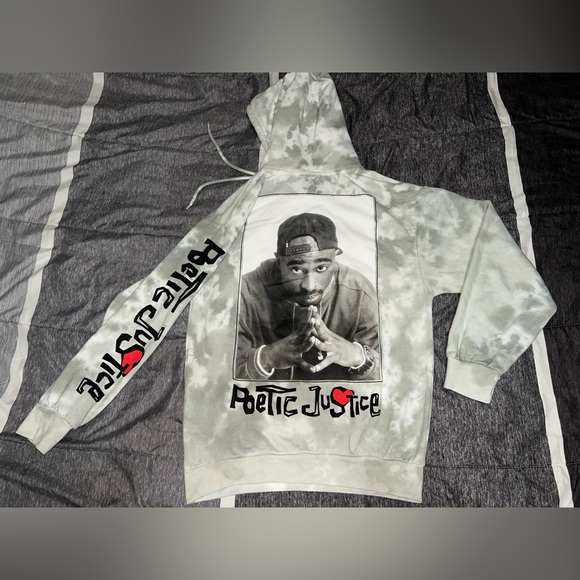 Chemistry | Sweaters | Tupac Shakur Poetic Justice Hoodie | Poshmark